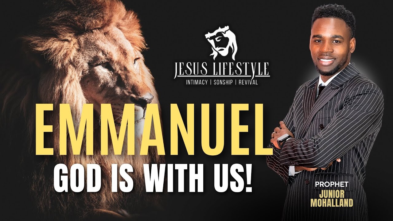 Emmanuel (God is with us) | Prophet Junior Mohalland - YouTube
