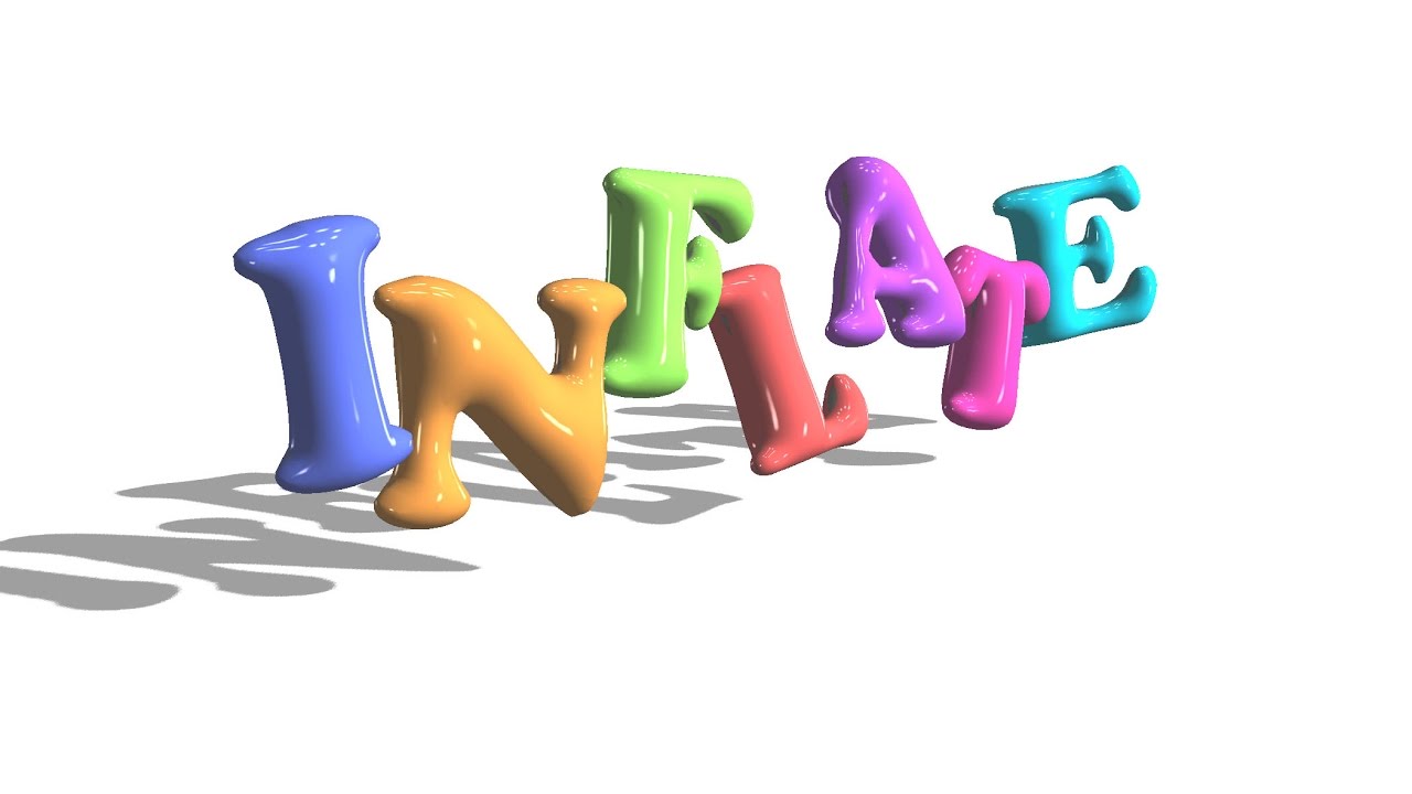 Inflate 3D Text Effect in Photoshop CC 2017 - YouTube