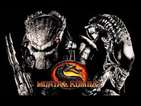 mortal kombat X Aliens vs Predator - YouTube