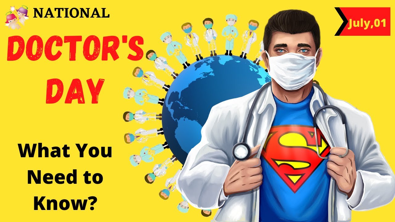 Doctors day in India 2021. National Doctors day. Why is it celebrated ...