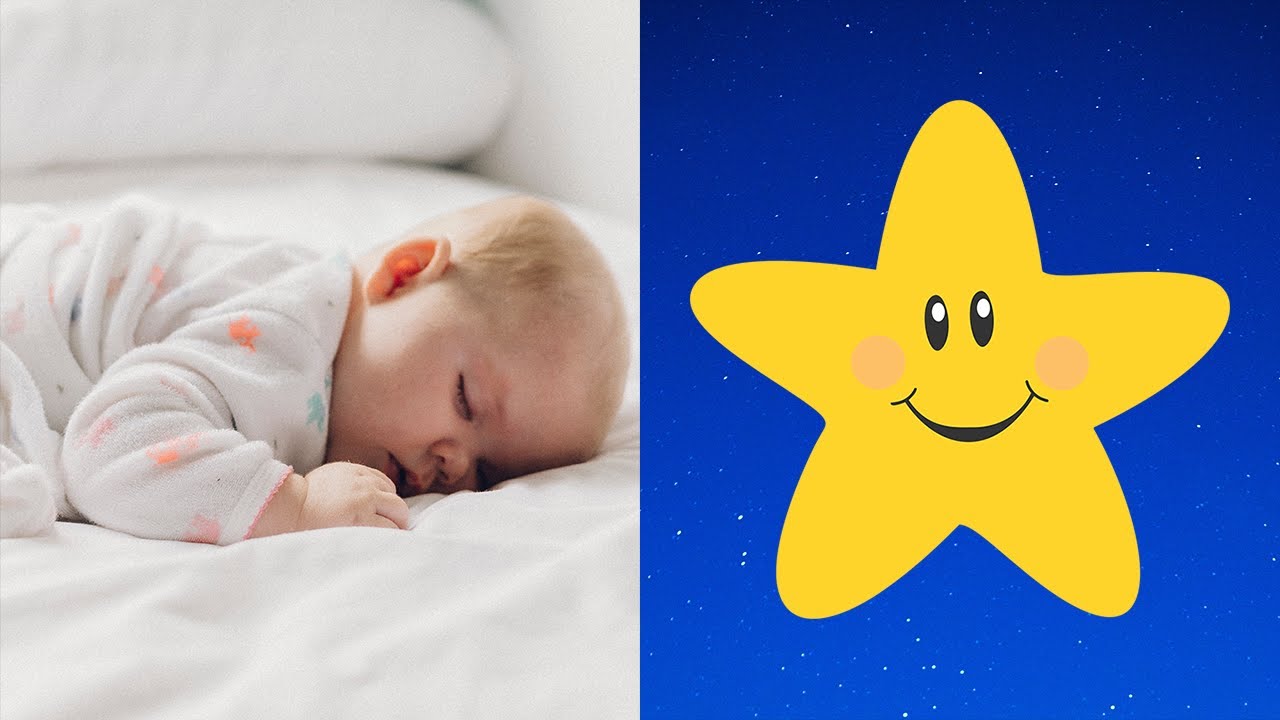 Twinkle twinkle little star | Soothing sounds for baby | White noise ...