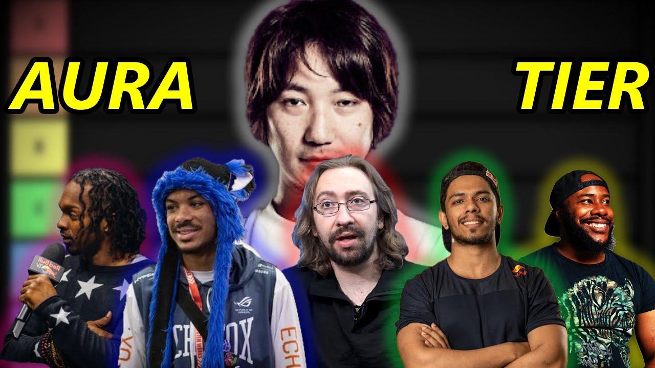 THE FGC "AURA" TIER LIST! - YouTube
