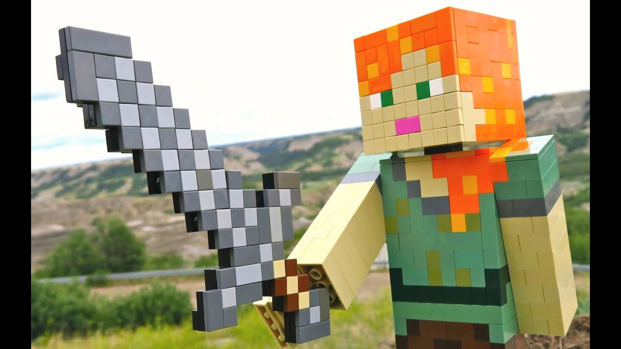 LEGO Alex - Minecraft - YouTube