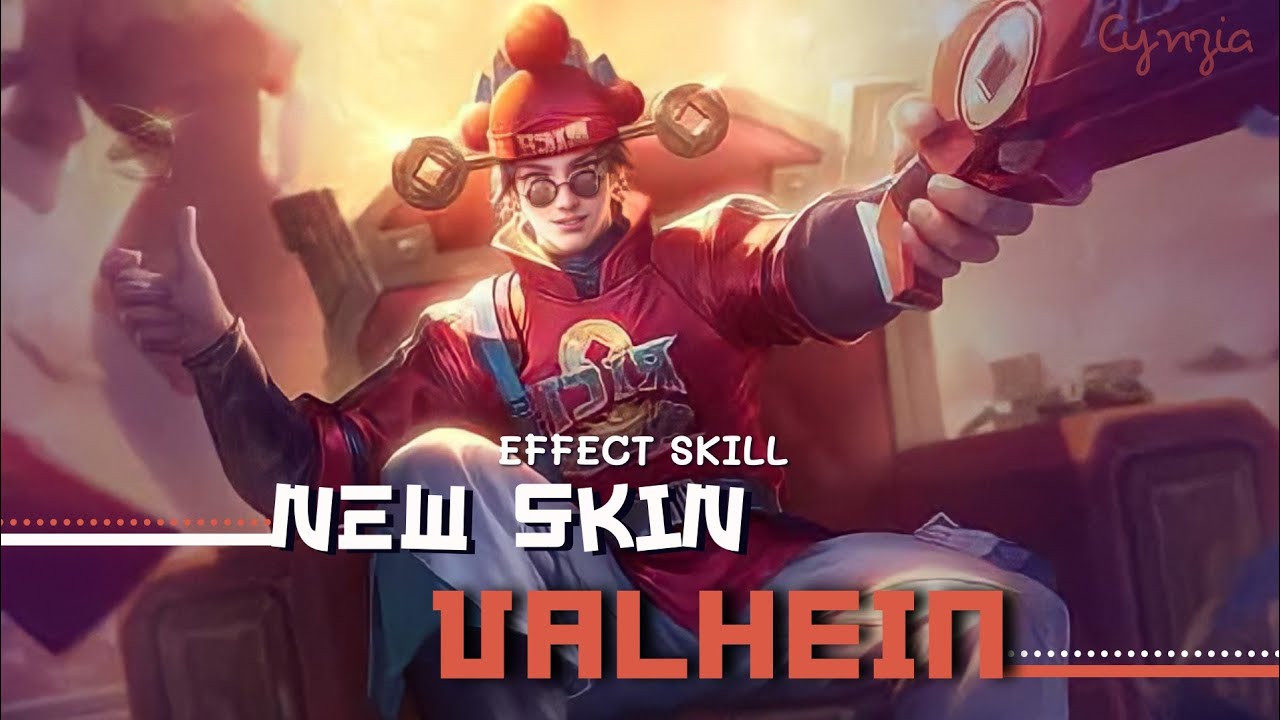 New skin VALHEIN • RoV | Cynzia - YouTube