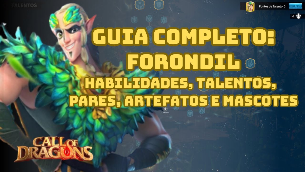Guia completo: Forondil - Call of Dragons - YouTube