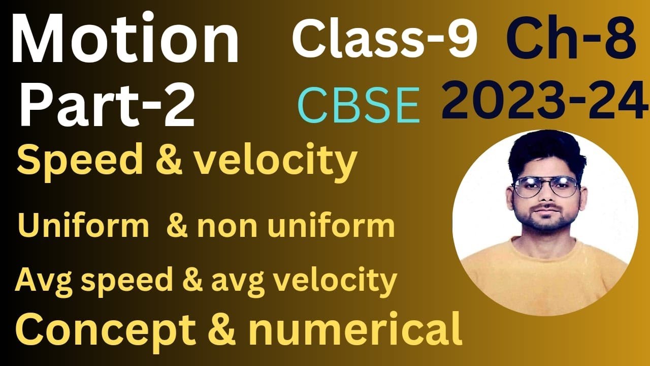 MOTION PART-2 #cbse #ncert #motion #2023-24 - YouTube