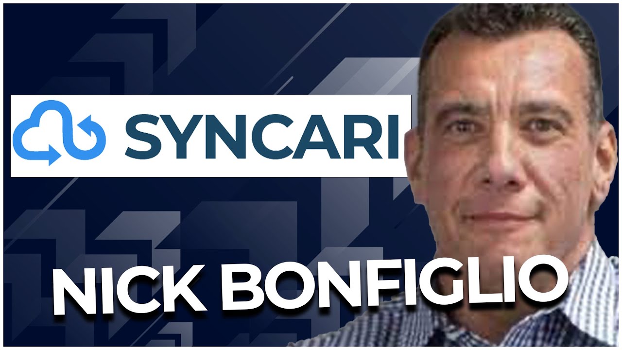 Syncari CEO Nick Bonfiglio - Business Data Expert! - YouTube