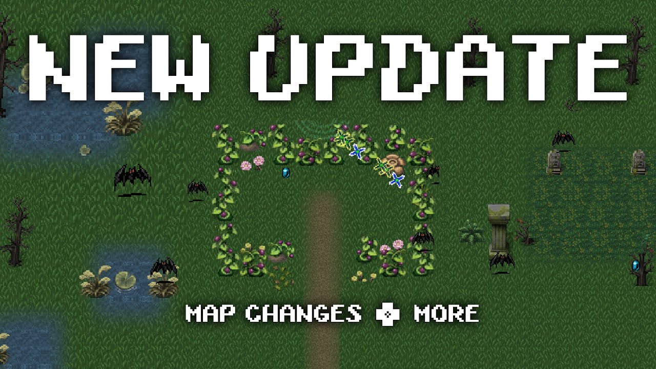 Vampire Survivors NEW UPDATE | Map Changes + MORE!! | 0.2.10b - YouTube