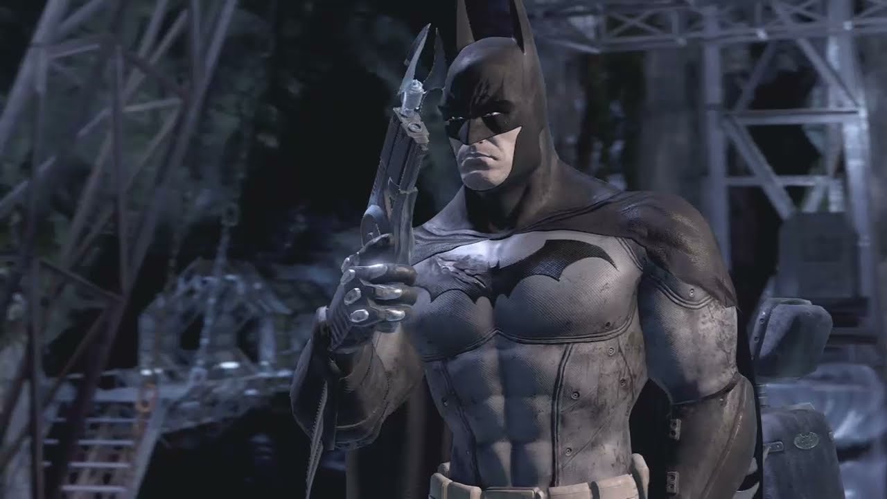 Arkham Asylum (Part 6)~Arkham Mansion - YouTube