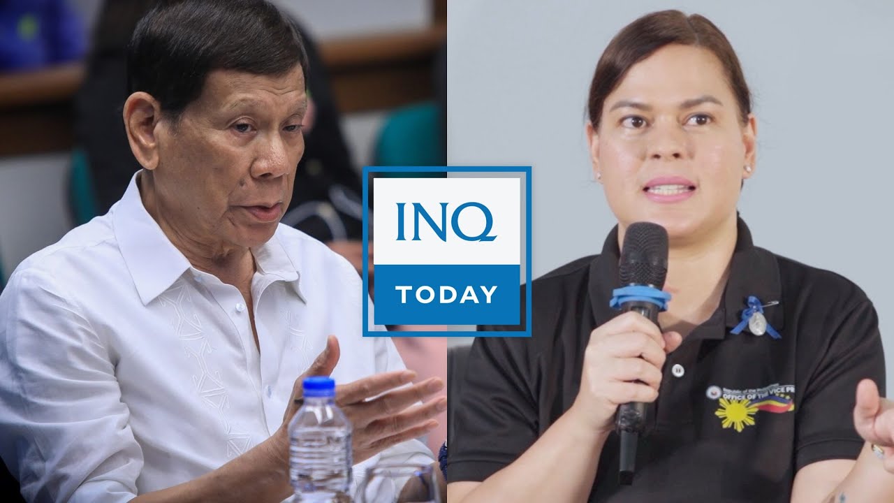 Not just ex-President Duterte: House panel flags VP Sara, too ...