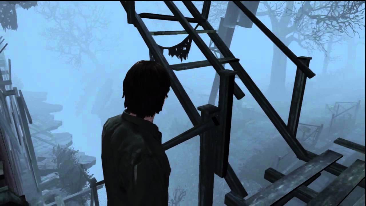 Silent Hill downpour part 12 scary mailman again - YouTube