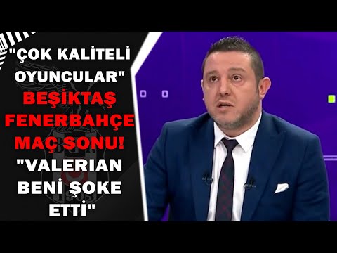 Nihat Kahveci'den Emirhan ve Serdar Saatçı'ya ÖVGÜ DOLU SÖZLER! (Beşiktaş-Fenerbahçe)