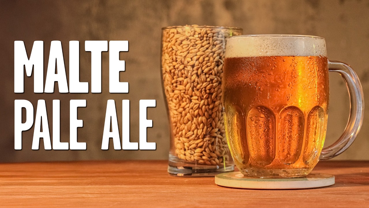O Malte que Mudou a História da Cerveja! - YouTube