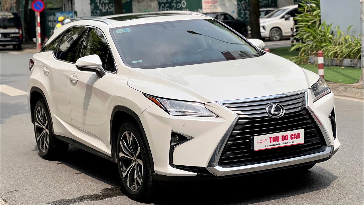 Chào bán Lexus Rx200 sx 2017 | Thủ Đô Car - YouTube