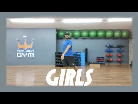 Girls - Kali J | Hip-Hop | Zumba® Mega Mix 96 | Choreo | Dance | Bend ...