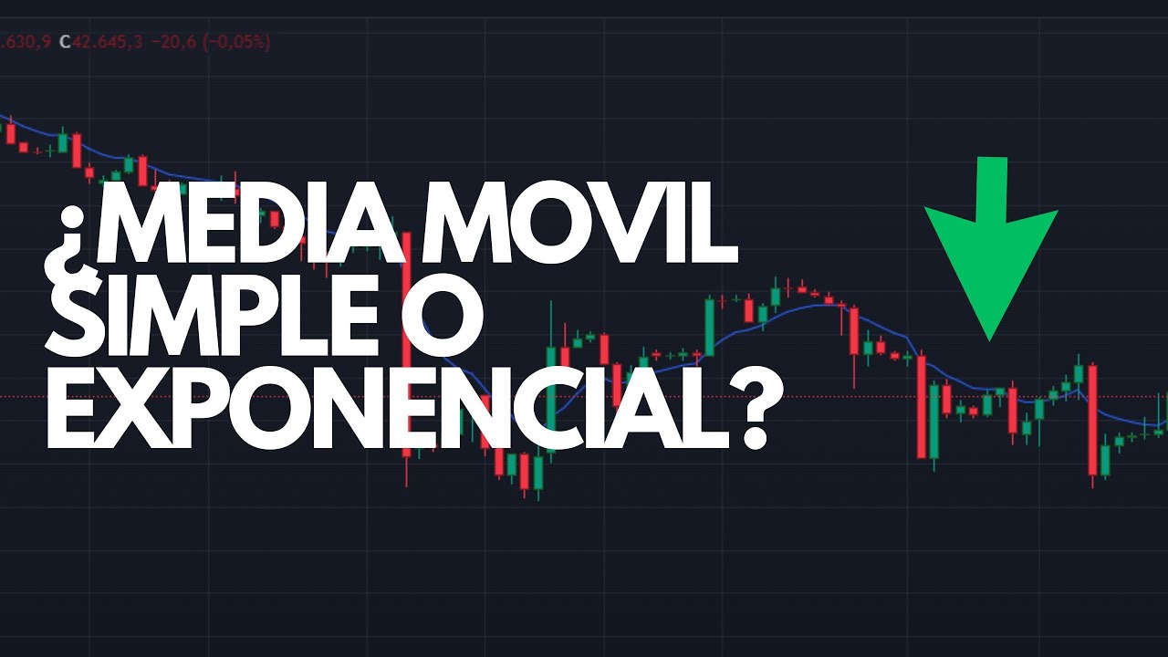 Media Móvil Simple vs Exponencial 📈 ¿Cuál es la Diferencia? - YouTube