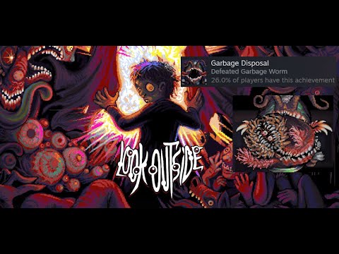 Look Outside - How To Find The Garbage Worm To Unlock The Garbage ...