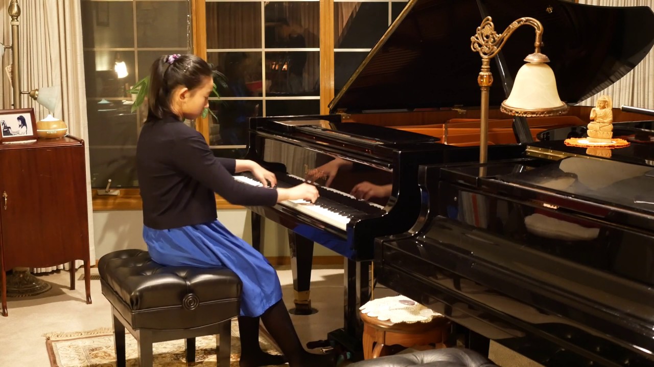 Maggie Yan Performing Yiling Huang piano solo composition "Somewhere in ...