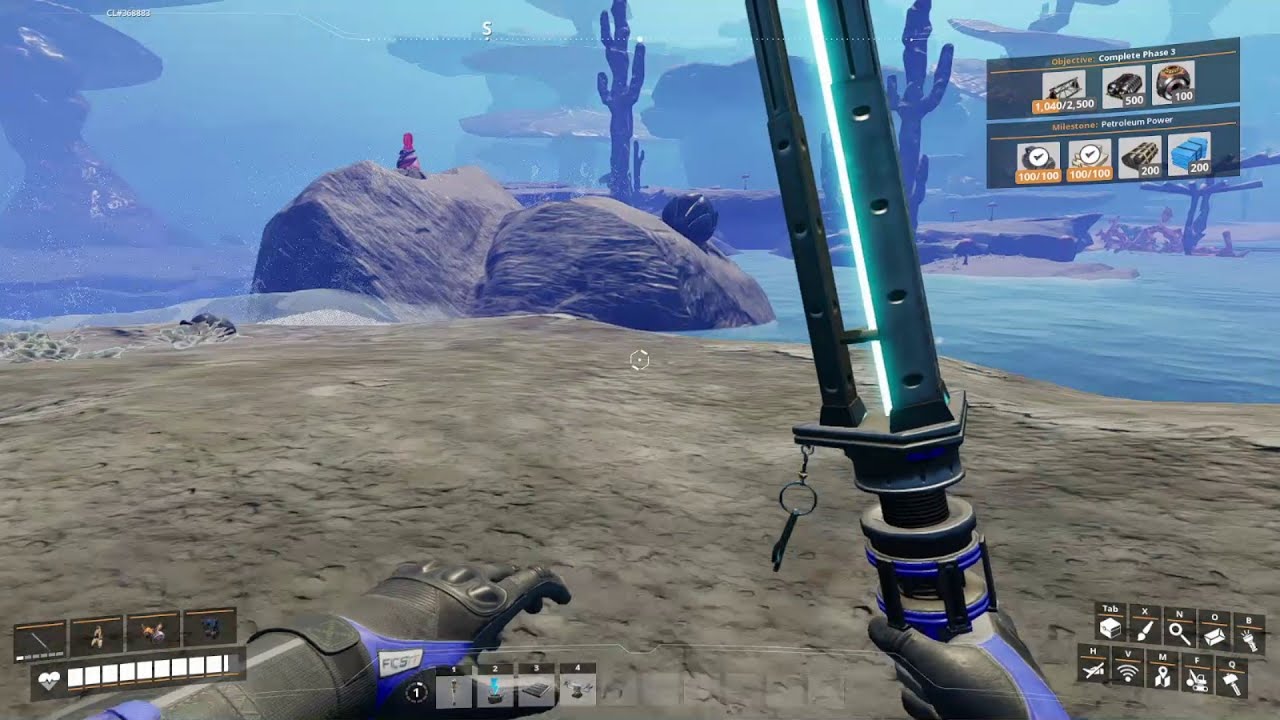 Satisfactory Episode 100: The Somersloop on the Waterfall - YouTube