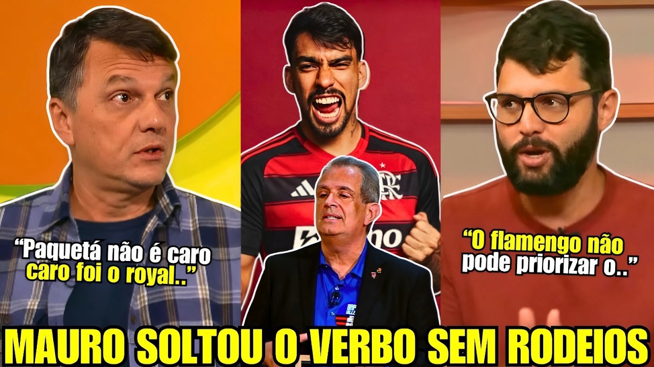 VERDADES NA MESA! MAURO CÉSAR FOI CIRÚRGICO AO FALAR DE PAQUETÁ E DO ...