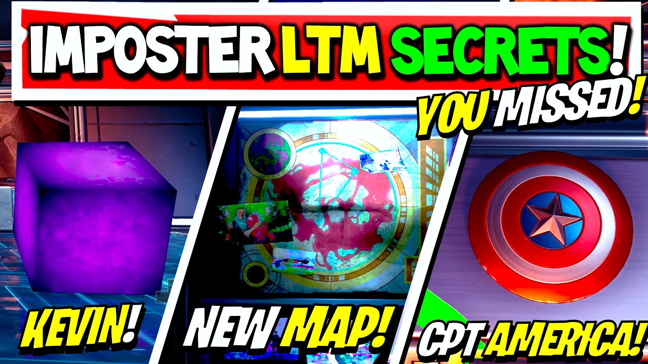Every SECRET YOU MISSED In Fortnite Imposter LTM! | New Map, Zapatron ...