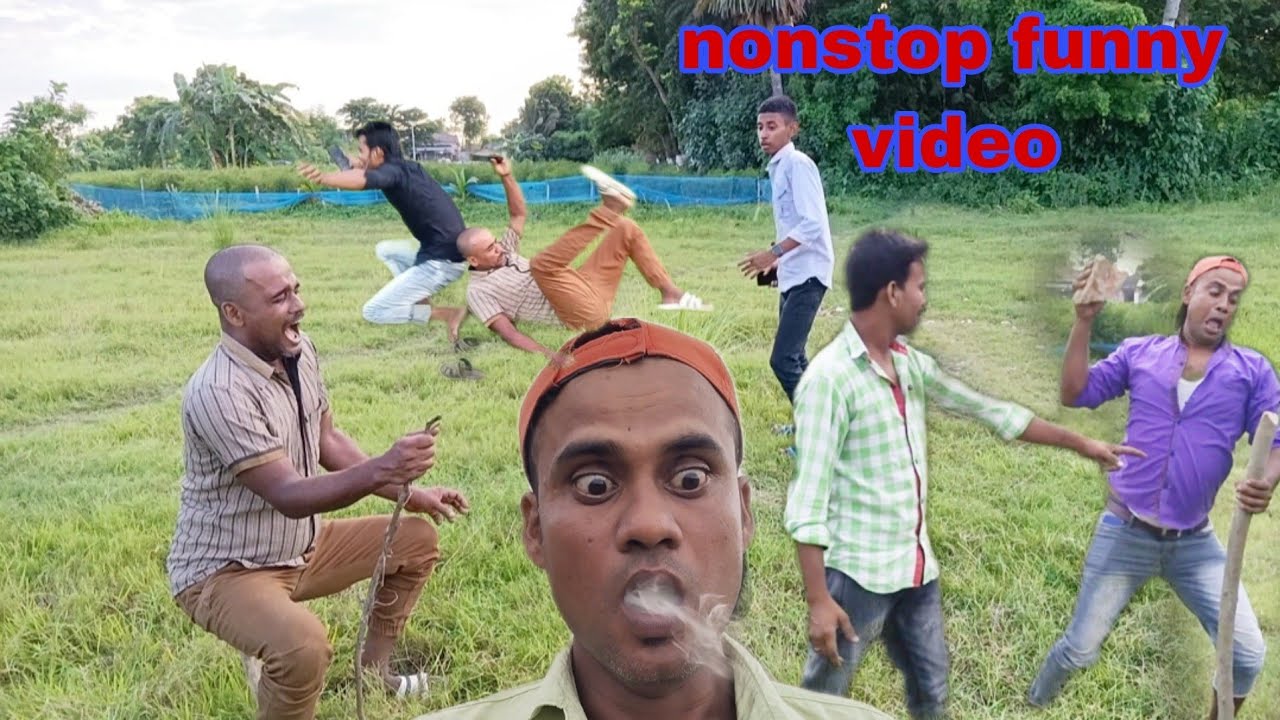 Try to not laugh challenge. Must watch funny video.amazing nonstop ...