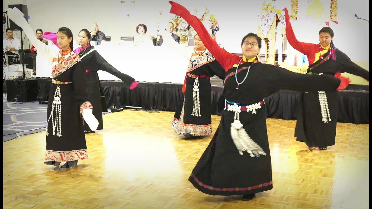 Tibetan Dance 2018 - YouTube