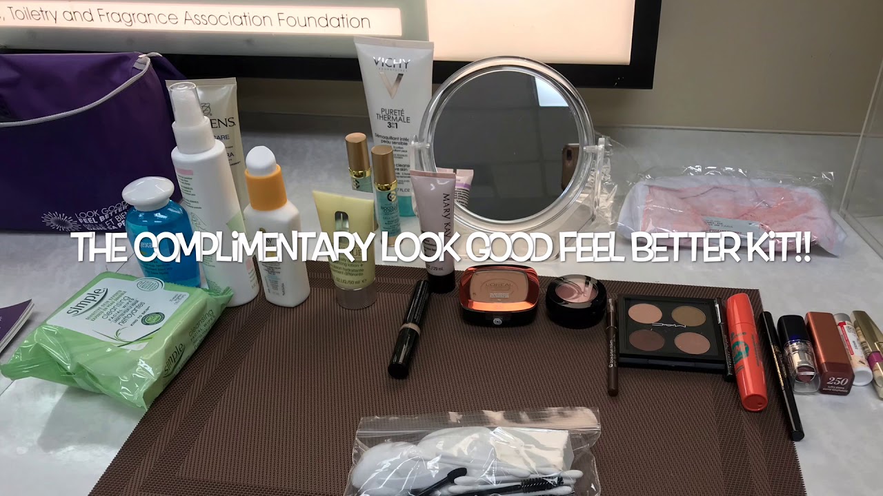 The Look Good Feel Better Workshop for Women with Cancer! - YouTube