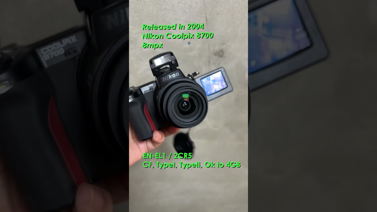 Nikon Coolpix 8700 8mpx #results #digitalcamera