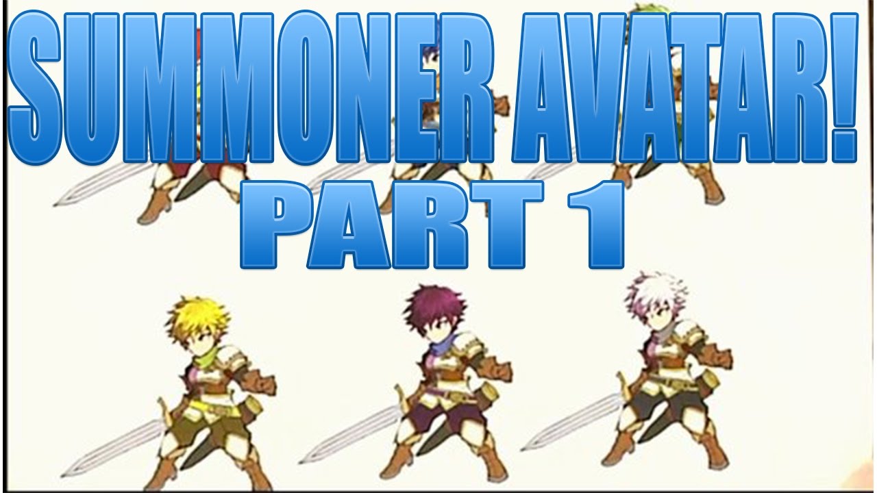 Brave Frontier | Episode #726: Summoner Avatar! Part 1 - YouTube