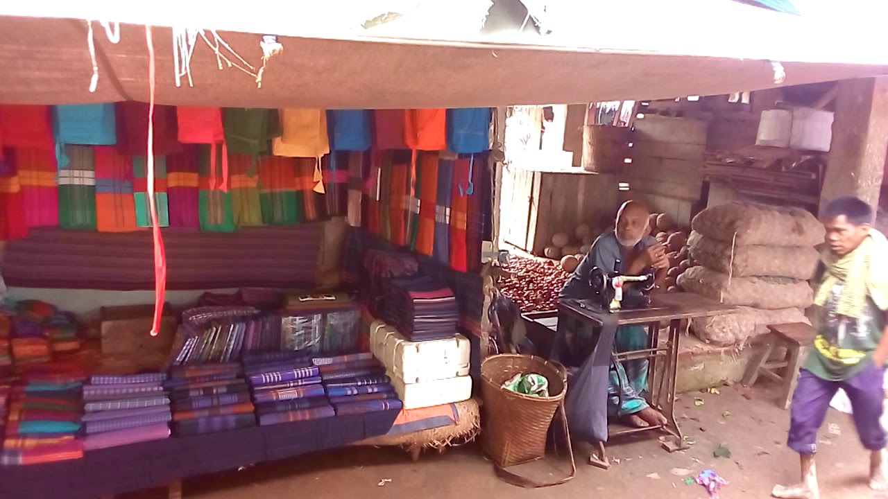 চাকমা বাজার,chakma market - YouTube