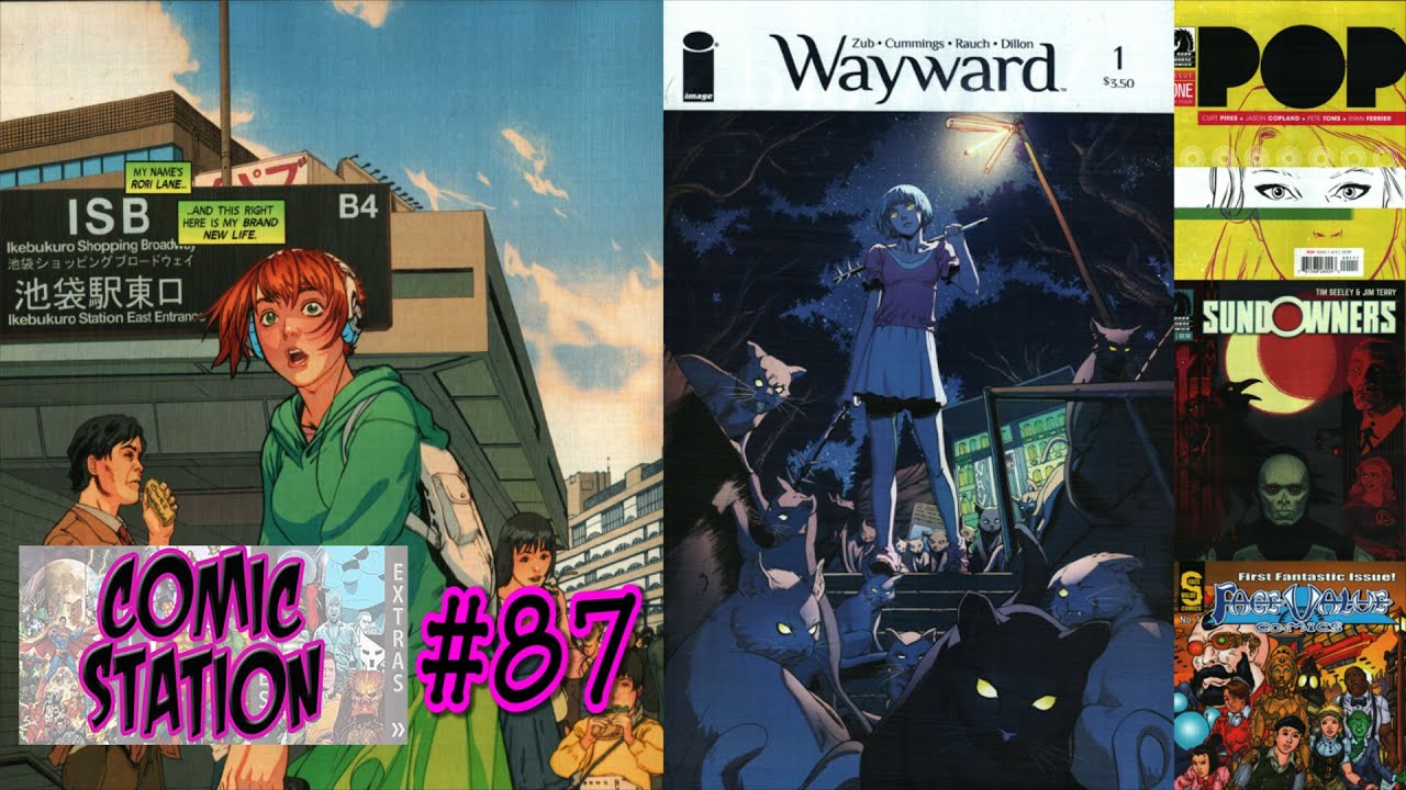 Comic Station Issues #87 - Aug 27th 2014 - YouTube