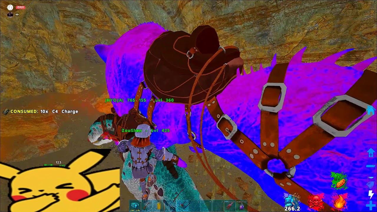 | ARK Official PvP | Thank you for donation - YouTube