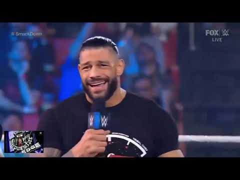 ROMAN REIGNS GONNA SMASH EM STACK EM PIN EM TO BROCKKK LESNARRR - YouTube