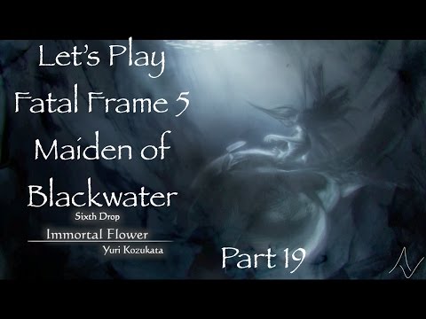 Fatal Frame 5: Maiden of Blackwater - Sixth Drop - Immortal Flower AND A SURPRISE MIKO!