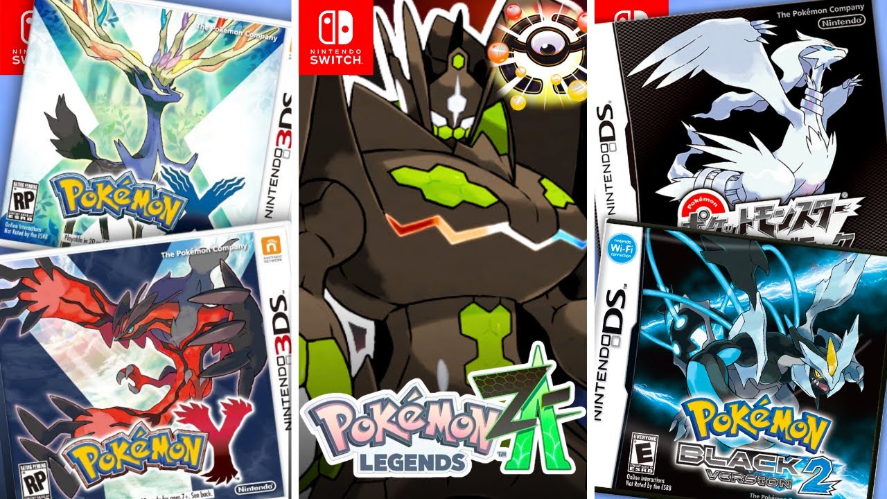 Predicting a 2024 Pokémon Game: X/Y Ports, Gen 5 Remakes | w ...