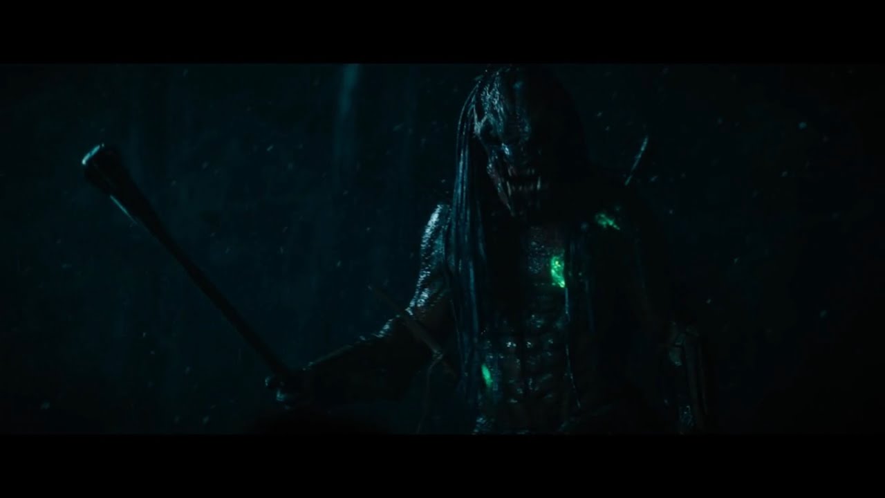 Naru vs Predator final fight part 2 | Prey (2022) - YouTube