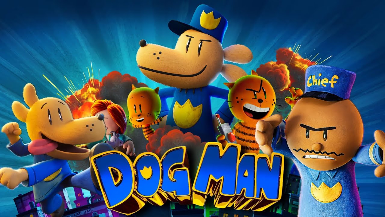 Dog Man (2025) Comedy/Adventure Movie in English HD review & details ...
