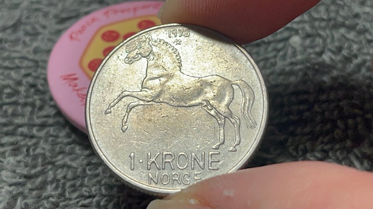 1973 Norway 1 Krone Coin • Values, Information, Mintage, History, and ...