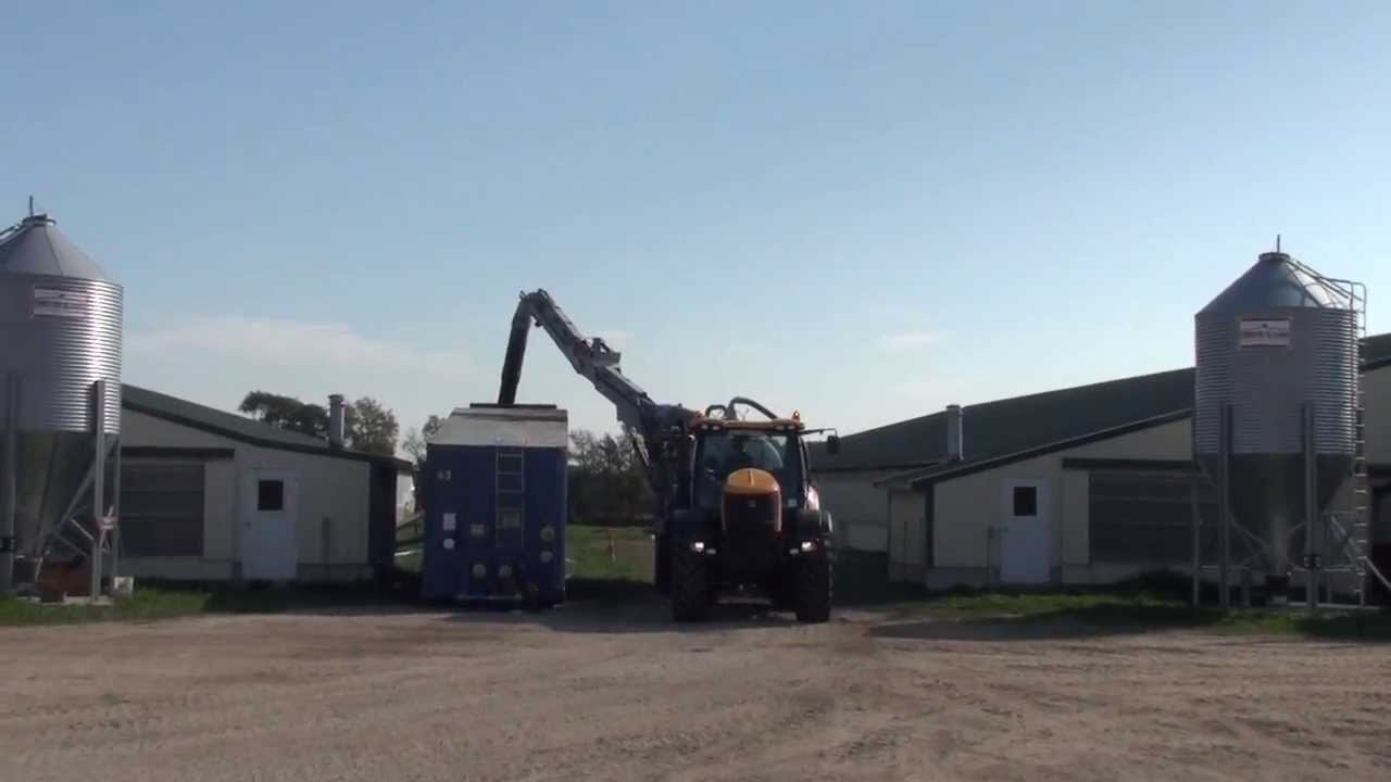 FASTEST LIQUID MANURE SPREADER EVER! - YouTube