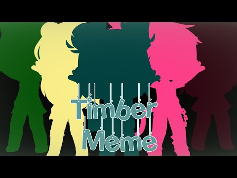 🌼Timber Meme 🌼Ft:My friends ^^ - YouTube