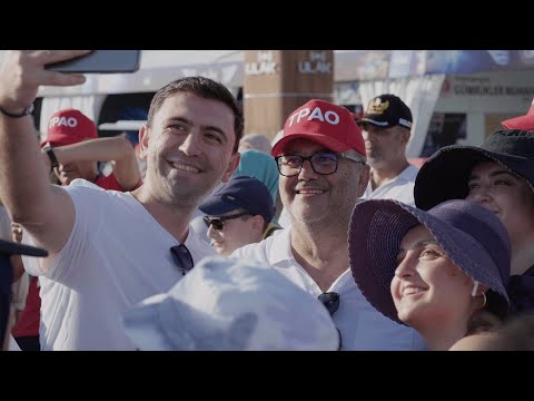 Tüm Enerjimizle TEKNOFEST Ankara'dayız!🚢 🚀🇹🇷