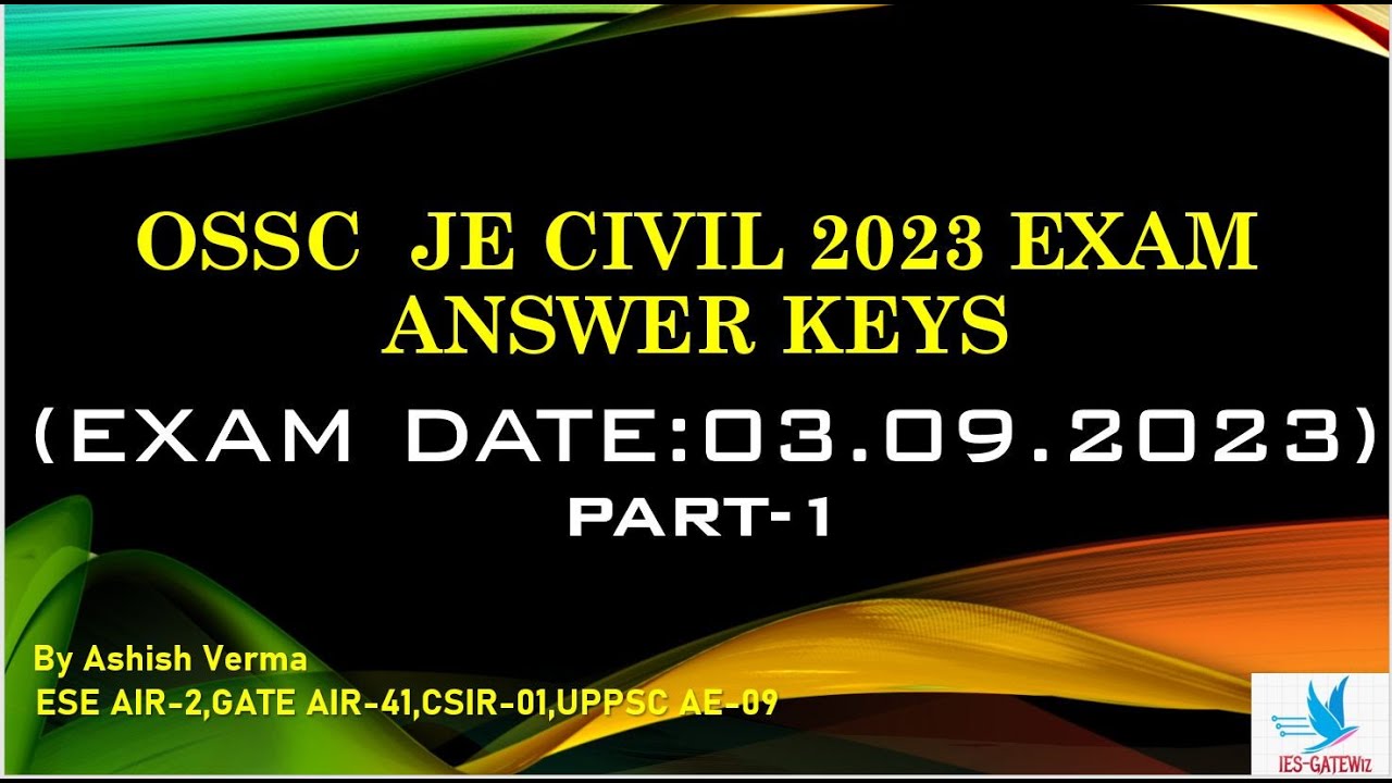 OSSC JE Civil Exam 2023 Answer Keys DOE 03 09 2023 OSSC JE MAINS ossc-je-civil-exam-2023-answer-keys-doe-03-09-2023-ossc-je-mains