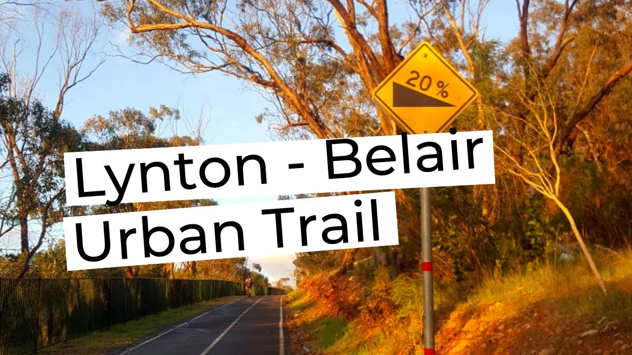 Adelaide's Steepest Shortest Bike Path! - YouTube