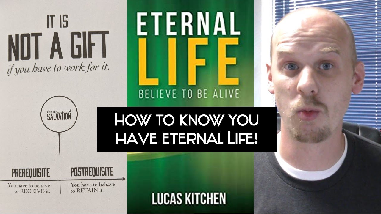 Eternal Life by Lucas Kitchen Book Review - YouTube