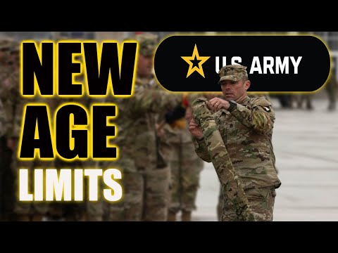 MINIMUM AND MAXIMUM age of Enlistment in the Army in 2024 | Too old? or Too young?