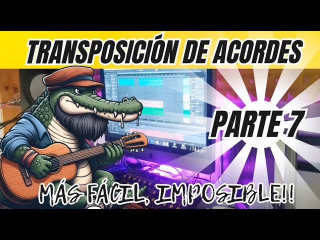 Transponer Acordes De Guitarra [ACORDES]Transponer O No TRANSPONER?