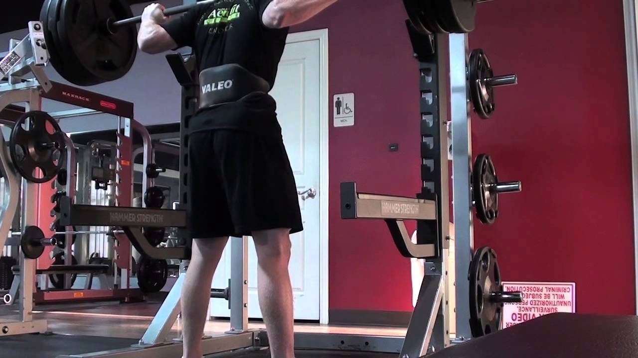 350 Squat Max at 165 lbs Gym Weight (to a variety of strange music ...