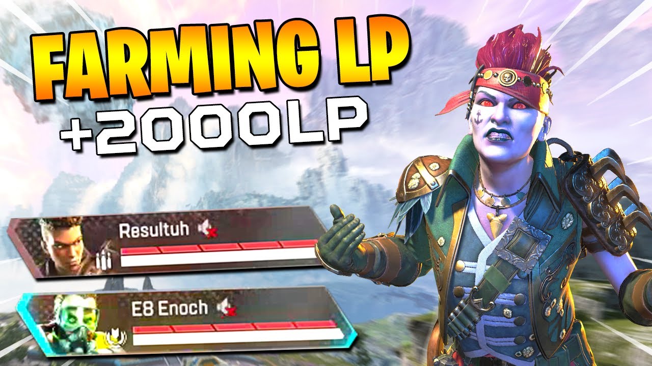Farming Ranked With E8 Enoch and Resultuh - We Found The Best Combo ...