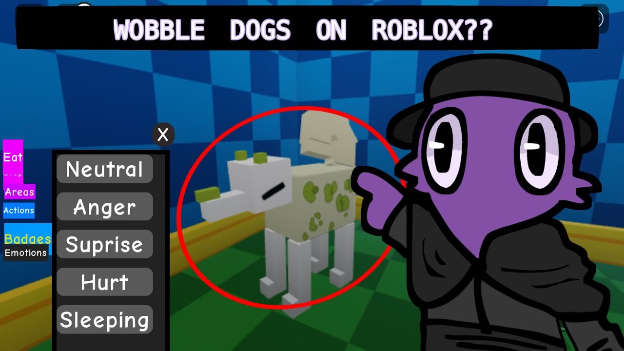 The roblox Be A Wobbledog experience [PART 1] - YouTube